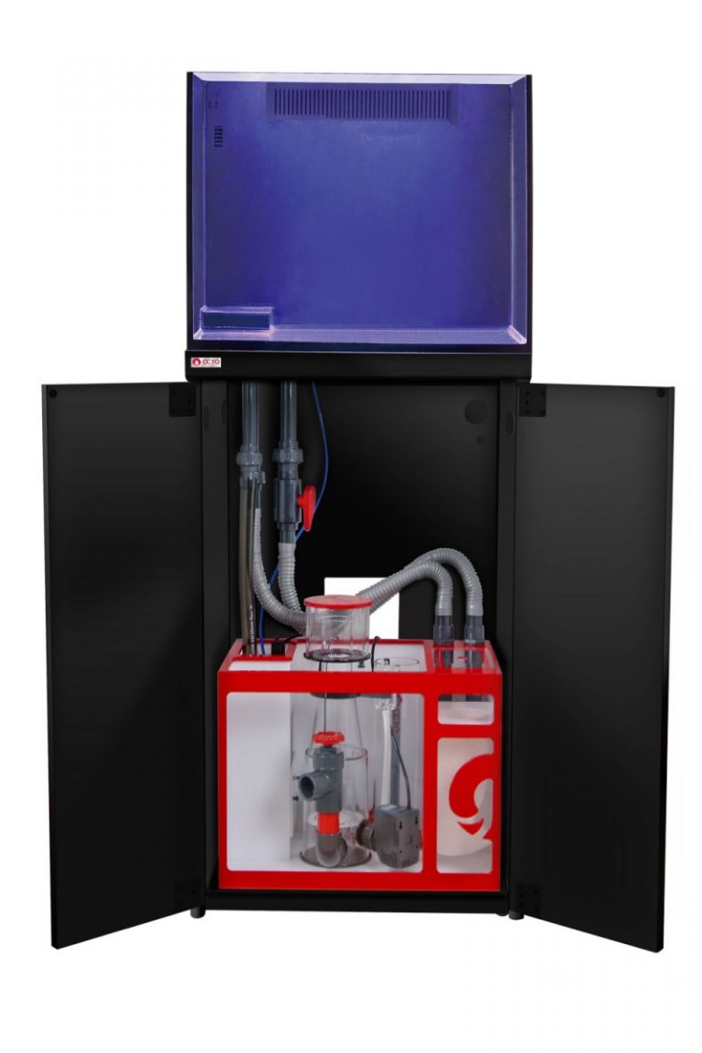 Lux Aquarium Tank System Black Color (2 models available) – Reef Octopus