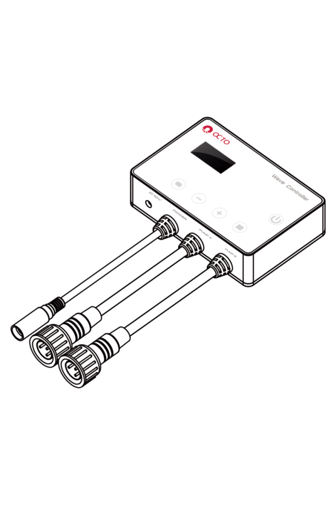 OCTO Pulse+ Wave Pump (2 models available) – Reef Octopus 深圳市泓亚水族设备制造有限公司